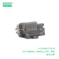 China Front Brake Wheel Cylinder 1-47601172-0 1476011720 for ISUZU FRR 1.75kg for sale