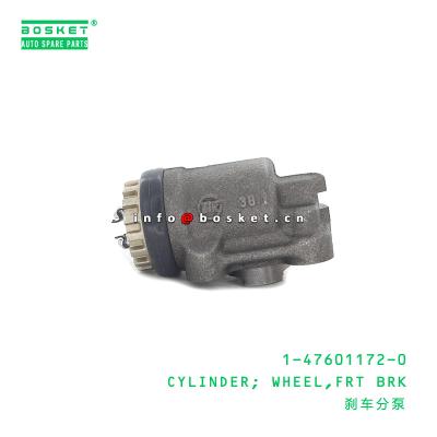 China Front Brake Wheel Cylinder 1-47601172-0 1476011720 for ISUZU FRR 1.75kg for sale