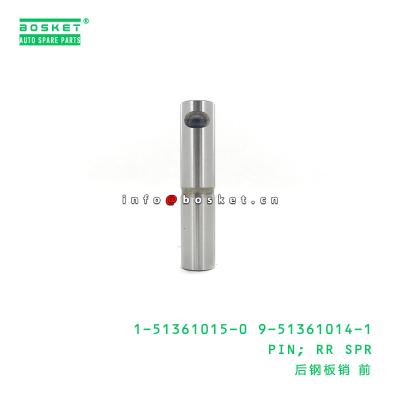 China Rear Spring Pin 1-51361015-0 9-51361014-1 for ISUZU FTR 1513610150 9513610141 for sale