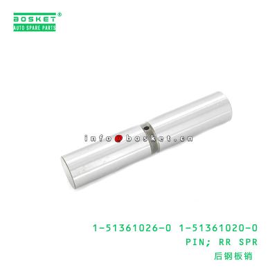China ISUZU CVR FVR Rear Spring Pin 1-51361026-0 1513610260 1KG Replacement for sale