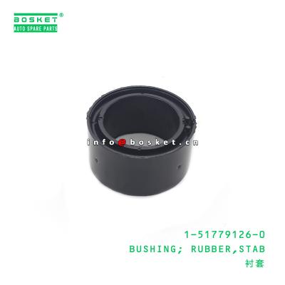 China Stab Rubber Bushing 1517791260 1-51779126-0 for ISUZU CXZ Truck Chassis Parts 0.46kg for sale