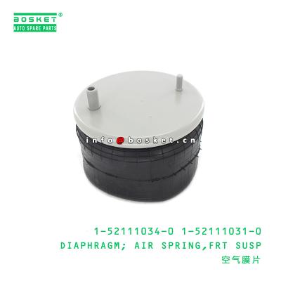 China Front Suspension Air Spring Diaphragm 1-52111034-0 1-52111031-0 for ISUZU LRLV 1521110340 for sale