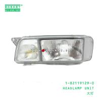 China Headlamp Unit 1-82119129-0 1821191290 for ISUZU CXZ Truck 12V 24V for sale