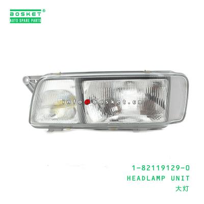 China Headlamp Unit 1-82119129-0 1821191290 for ISUZU CXZ Truck 12V 24V for sale