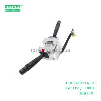 China ISUZU FRR Combination Switch 1-82360714-0 1823607140 12V 24V Steering Column Switch for sale