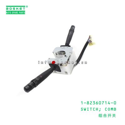 China ISUZU FRR Combination Switch 1-82360714-0 1823607140 12V 24V Steering Column Switch for sale