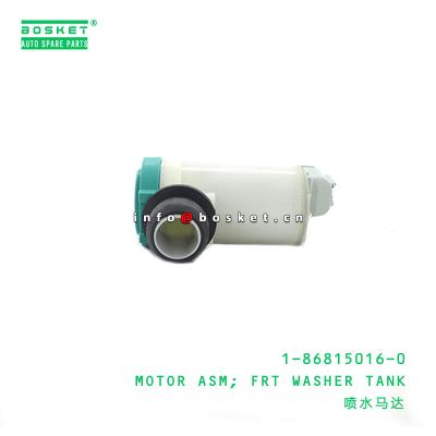 China ISUZU FVR96 Front Washer Tank Motor Assembly 1-86815016-0 1868150160 12V for sale