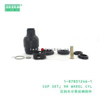 China ISUZU FSR90 Rear Wheel Cylinder Cup Set 1878312461 1-87831246-1 Brake Parts for sale