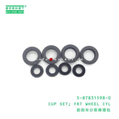 China Front Wheel Cylinder Cup Set 5878315980 5-87831598-0 for ISUZU NKR 4HF1 0.05kg for sale
