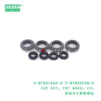 China Front Wheel Cylinder Cup Set 5878316020 5878305380 for ISUZU NKR55 4JB1 0.04kg for sale