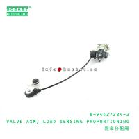 China 8-94427224-2 Load Sensing Proportioning Valve Assembly 8944272242 for ISUZU ELF 4HK1 1.6kg for sale