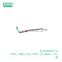China Brake Pipe Flex Hose to Wheel Cylinder 8-97039677-0 8970396770 for ISUZU NPR for sale