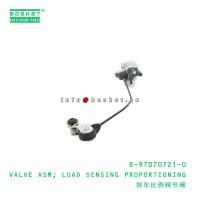 China Load Sensing Proportioning Valve Assembly 8-97070721-0 8970707210 for ISUZU NKR 1.7kg for sale