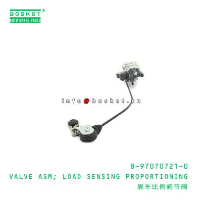 China Load Sensing Proportioning Valve Assembly 8-97070721-0 8970707210 for ISUZU NKR 1.7kg for sale