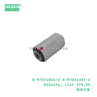 China ISUZU NKR55 4JB1 Rear Leaf Spring Bushing 8970748260 8-97074826-0 0.36kg for sale