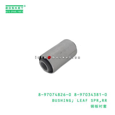 China ISUZU NKR55 4JB1 Rear Leaf Spring Bushing 8970748260 8-97074826-0 0.36kg for sale