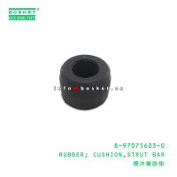 China Strut Bar Cushion Rubber 8-97075603-0 8970756030 for ISUZU NKR 0.08kg for sale