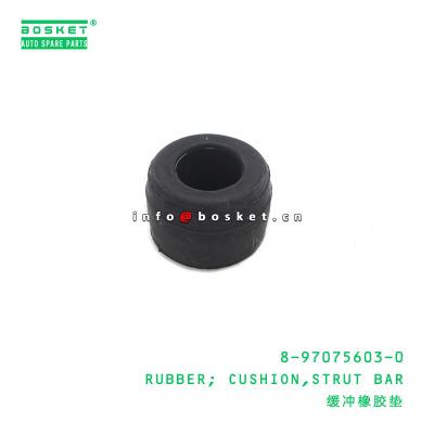 China Strut Bar Cushion Rubber 8-97075603-0 8970756030 for ISUZU NKR 0.08kg for sale