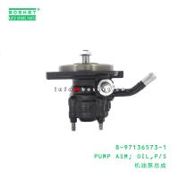 China Power Steering Oil Pump Assembly 8971365731 8-97136573-1 for ISUZU NKR 5.2kg for sale