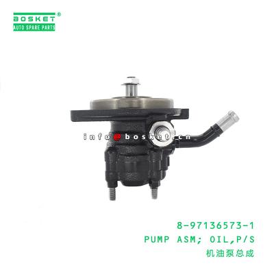 China Power Steering Oil Pump Assembly 8971365731 8-97136573-1 for ISUZU NKR 5.2kg for sale