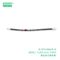 China ISUZU NPR Clutch Pipe Flex Hose 8-97148640-0 8971486400 0.3kg for sale