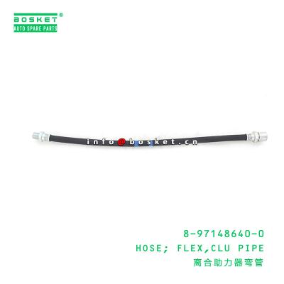 China ISUZU NPR Clutch Pipe Flex Hose 8-97148640-0 8971486400 0.3kg for sale
