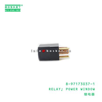China ISUZU Power Window Relay 8-97173037-1 8971730371 for UCS55 4JB1 12V 30A for sale