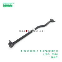 China Drag Link 8971753231 8972225020 for ISUZU 600P NKR77 Steering Linkage 3.5kg for sale