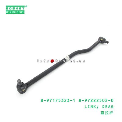 China Drag Link 8971753231 8972225020 for ISUZU 600P NKR77 Steering Linkage 3.5kg for sale