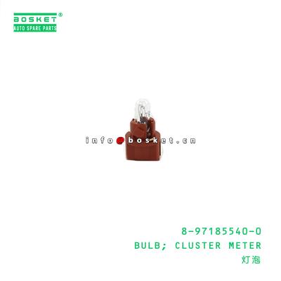 China ISUZU NKR NPR Cluster Meter Bulb 8971855400 8-97185540-0 12V 1.2W for sale