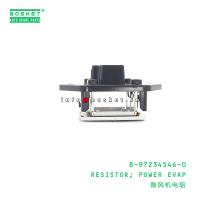 China Power Evaporation Resistor 8972345460 8-97234546-0 for ISUZU NPR94 0.05kg for sale