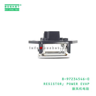 China Power Evaporation Resistor 8972345460 8-97234546-0 for ISUZU NPR94 0.05kg for sale