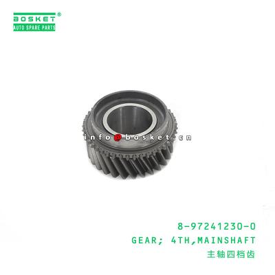 China ISUZU NKR 4HG1 Mainshaft Fourth Gear 8-97241230-0 8972412300 1.3kg for sale