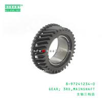 China ISUZU NKR77 4JH1 Mainshaft Third Gear 8972412340 8-97241234-0 1.27kg for sale