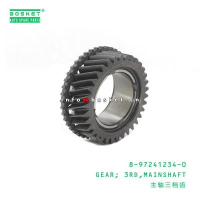 China ISUZU NKR77 4JH1 Mainshaft Third Gear 8972412340 8-97241234-0 1.27kg for sale