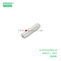 China ISUZU Reverse Shaft 8-97252655-0 8972526550 for FRR FSR FTR Trucks for sale