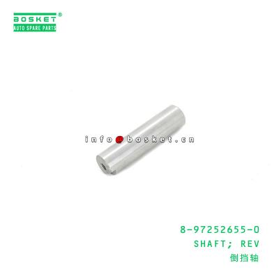 China ISUZU Reverse Shaft 8-97252655-0 8972526550 for FRR FSR FTR Trucks for sale