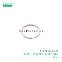 China ISUZU XM Counter Shaft Bearing Shim 8-97252666-0 8972526660 0.025kg for sale