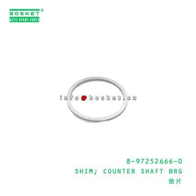 China ISUZU XM Counter Shaft Bearing Shim 8-97252666-0 8972526660 0.025kg for sale