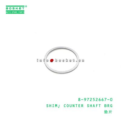 China ISUZU XM Counter Shaft Bearing Shim 8-97252667-0 8972526670 0.025kg for sale