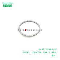China ISUZU NKR Counter Shaft Bearing Shim 8-97252668-0 8972526680 0.02kg for sale