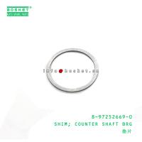 China ISUZU NKR Counter Shaft Bearing Shim 8-97252669-0 8972526690 0.02kg for sale