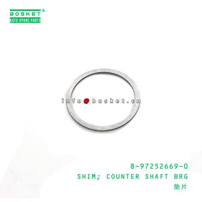 China ISUZU NKR Counter Shaft Bearing Shim 8-97252669-0 8972526690 0.02kg for sale