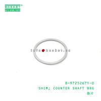 China ISUZU NKR Counter Shaft Bearing Shim 8-97252671-0 8972526710 0.02kg for sale