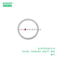 China ISUZU NKR Counter Shaft Bearing Shim 8-97252672-0 8972526720 0.02kg for sale
