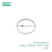 China ISUZU NKR Counter Shaft Bearing Shim 8-97252673-0 8972526730 0.02kg for sale