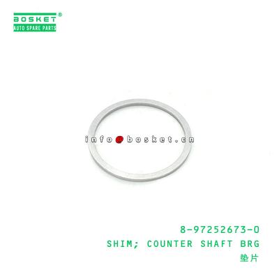 China ISUZU NKR Counter Shaft Bearing Shim 8-97252673-0 8972526730 0.02kg for sale