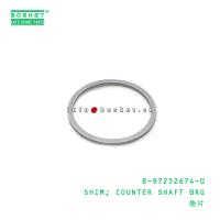 China ISUZU NKR Counter Shaft Bearing Shim 8-97252674-0 8972526740 0.025kg for sale