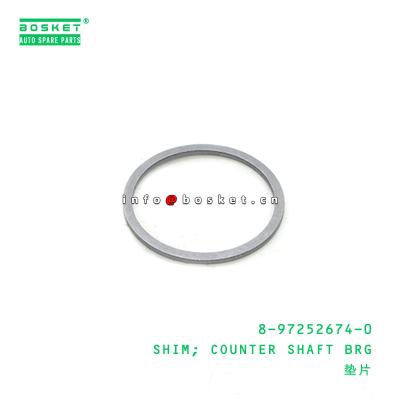 China ISUZU NKR Counter Shaft Bearing Shim 8-97252674-0 8972526740 0.025kg for sale