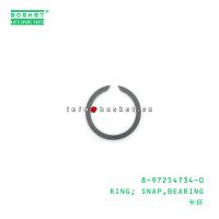 China ISUZU CXZ CVZ Counter Front Bearing Snap Ring 8-97254734-0 8972547340 for sale